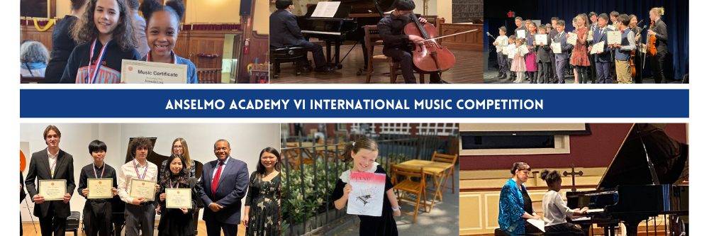 VI INTERNATIONAL MUSIC COMPETITION - Music and Arts Education| Anselmo ...