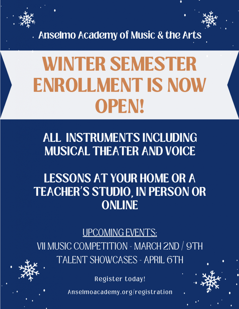 Music Education & Piano School NYC | Anselmo Academy of Music and the Arts